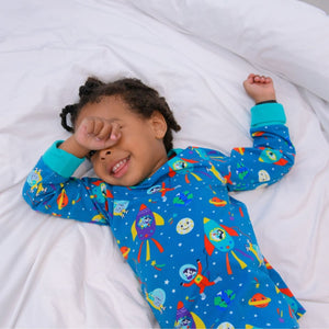 Space pyjamas